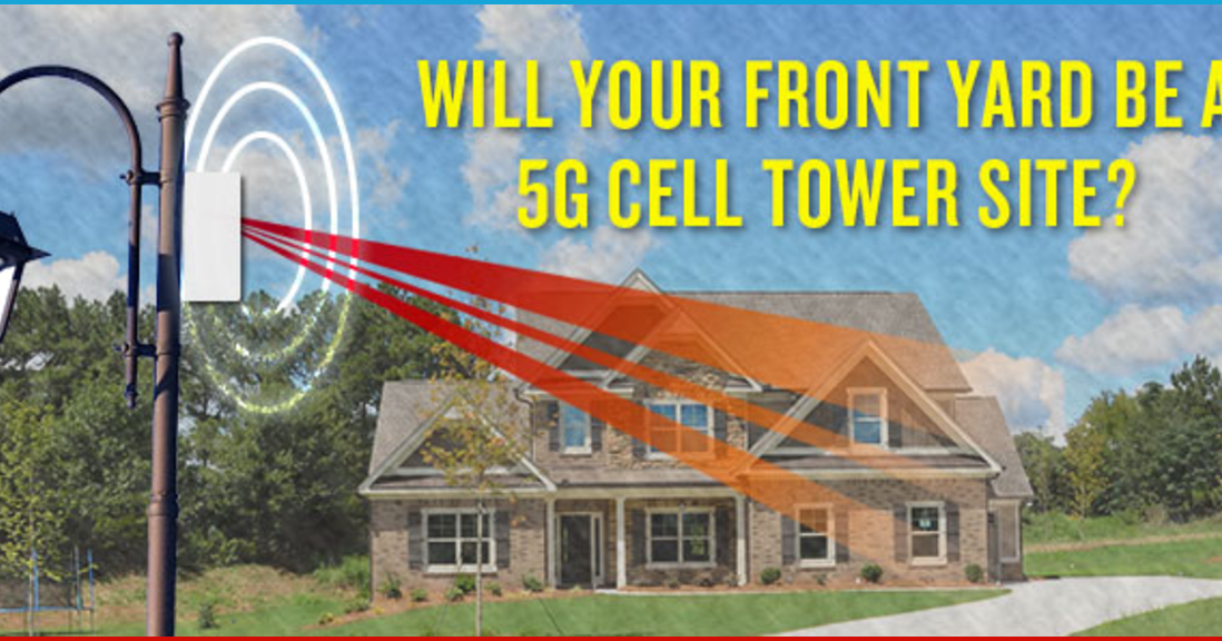 Small Cells ZTA Montgomery County: Mini Cell Towers In Front of Our ...