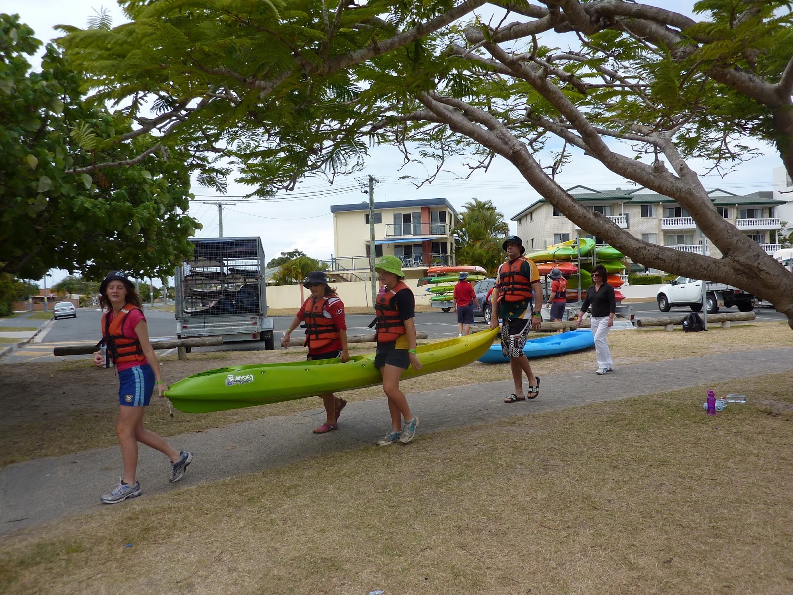 BTC Blog: Tallebudgera Camp
