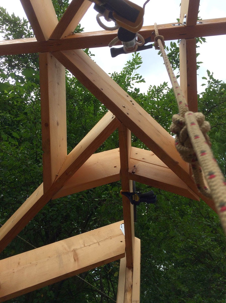 RiverEdge: Roof Rafters 13