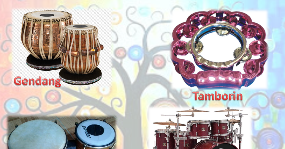 59+ Gambar Alat Musik Gendang Tifa Tamborin Ketipung, Inspirasi Spesial!