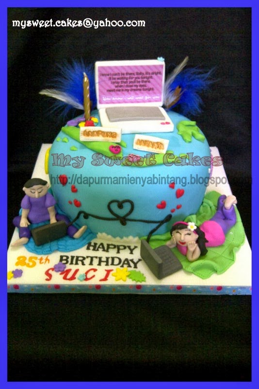 My Sweet Cake: Long Distance Cake for Suci