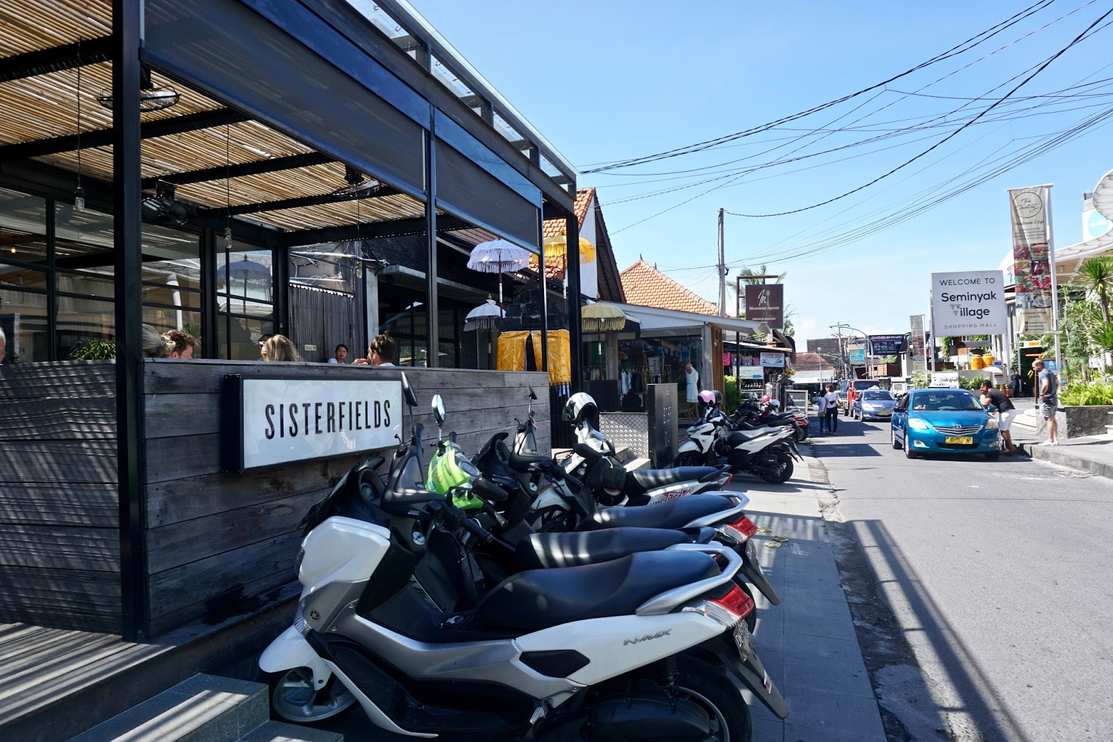 STELLANGELITA: Sisterfields Cafe, Seminyak - Bali