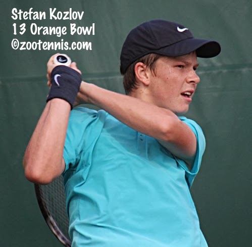 ZooTennis: Kozlov Reaches Semifinals at Australian Open Juniors; Three ...