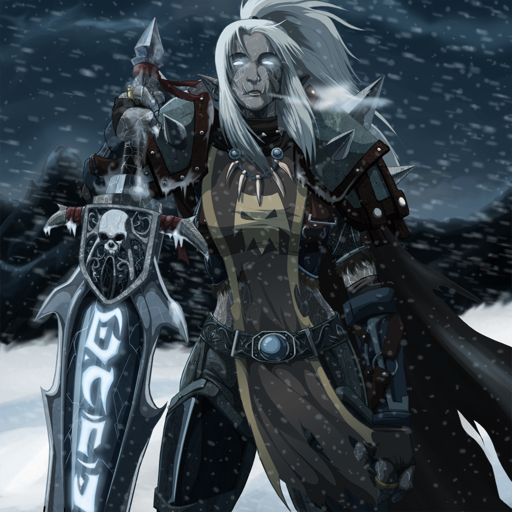 Character Portraits: Fallen Knights