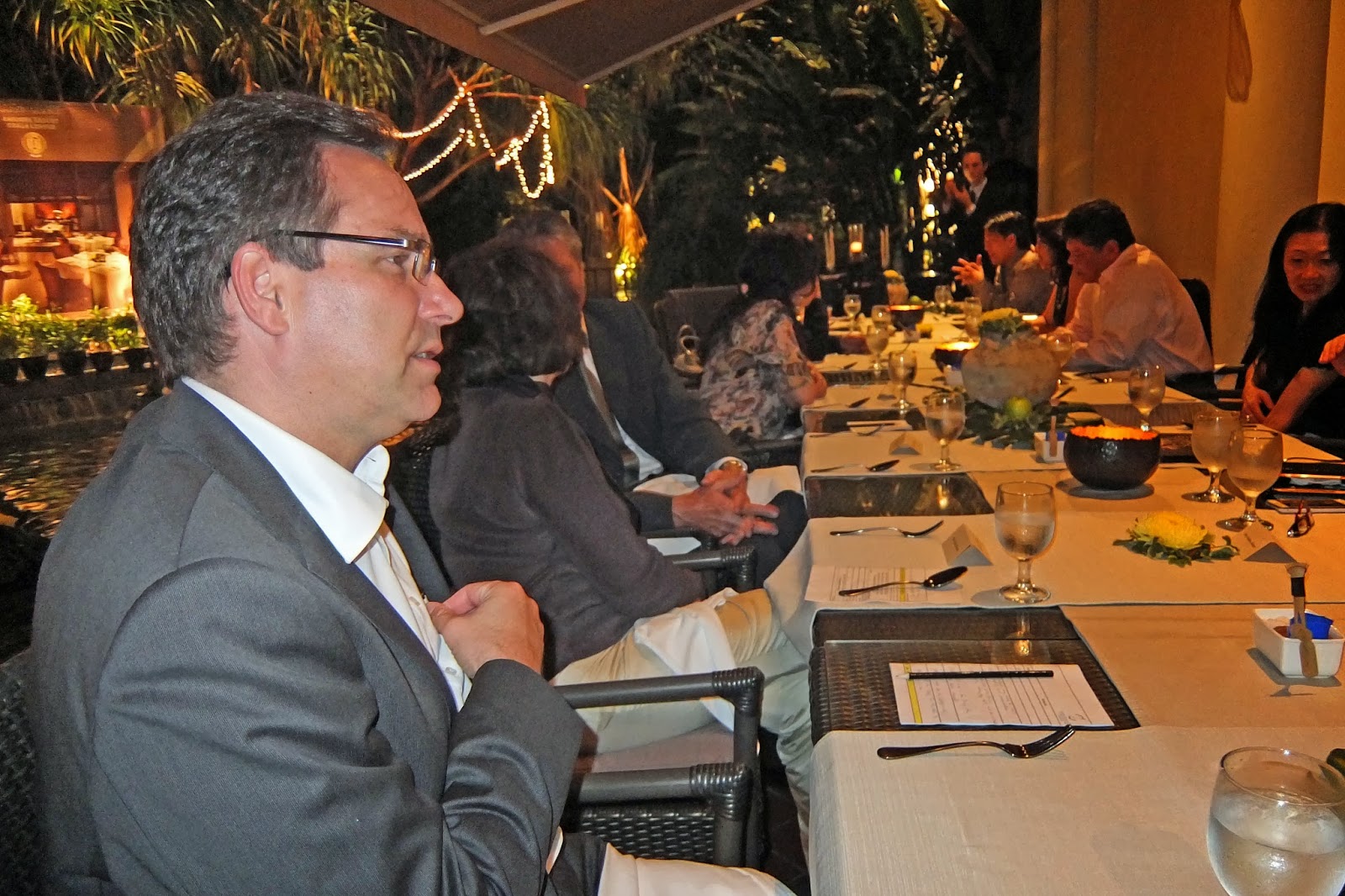 Kee Hua Chee Live!: MIGF FINE DINING AT THE RESTAURANT AT THE CLUB ...