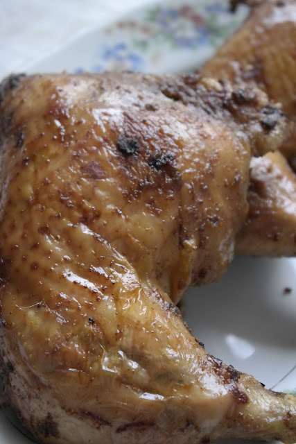 COZINHAR COM OS ANJOS: PERNAS DE FRANGO NO FORNO COM ESPECIARIAS