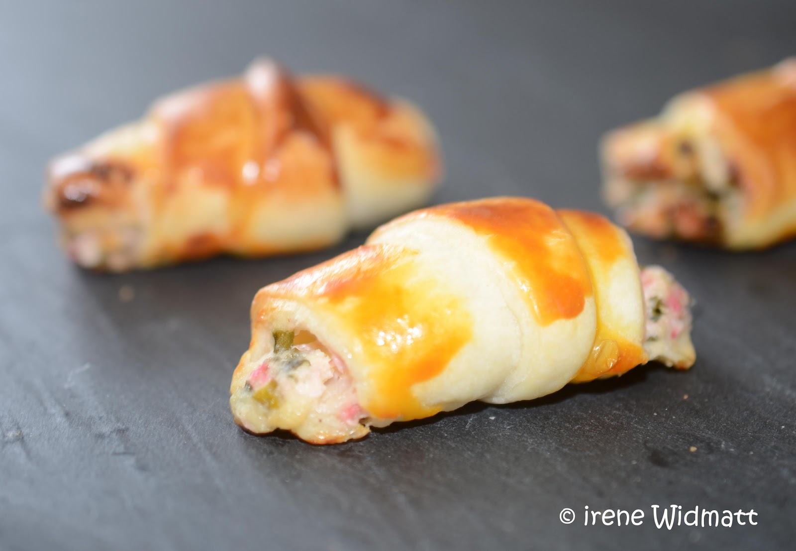 Widmatt: Schnittlauch Gipfeli mit Radisli