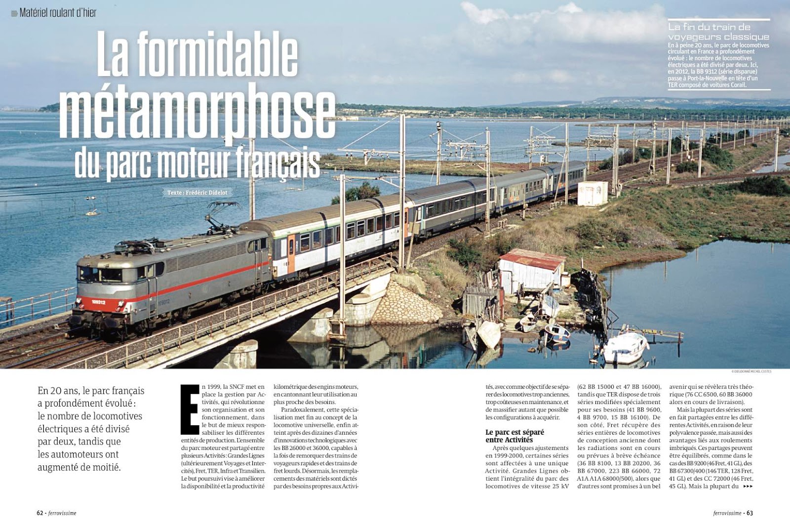 Ferrovissime: décembre 2017