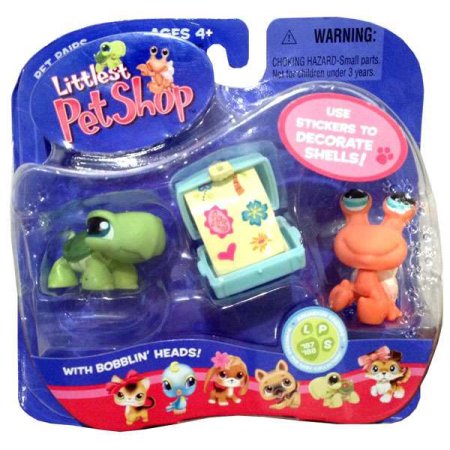 Littlest Pet Shop Pet Pairs Turtle (#187) Pet | LPS Merch