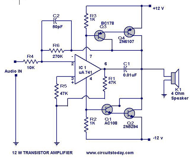 Inspirasi Pcb Transistor, Skema Pcb