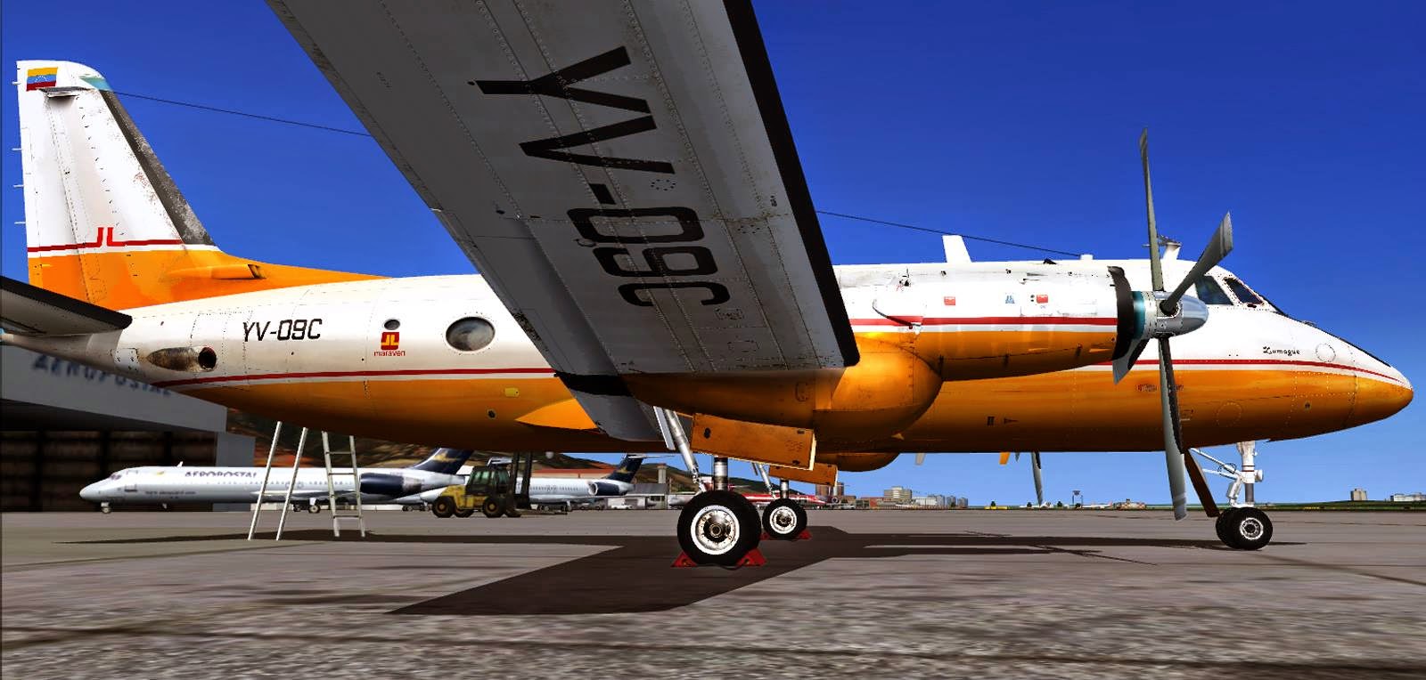 HANGARCEROUNO: G159 progress...