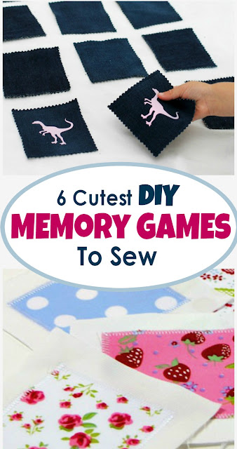 6 Cutest DIY Memory Games To Sew