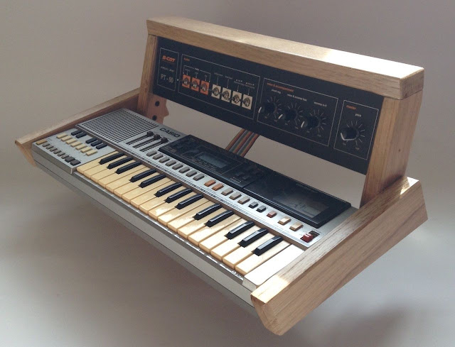 MATRIXSYNTH: S-CAT (0923) CIRCUIT BENT CASIO PT-50 / 12-Mod Upright ...