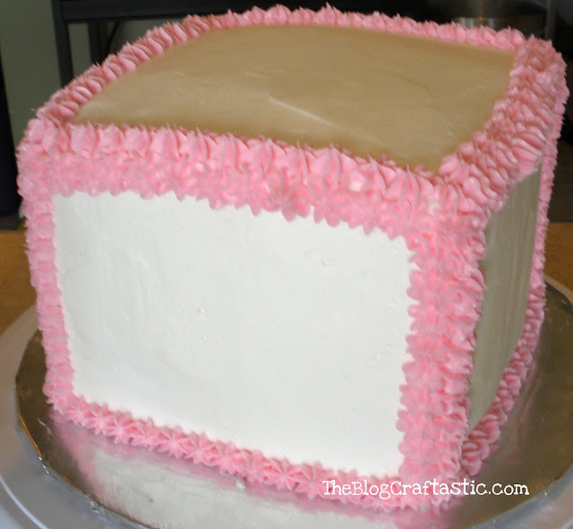 Canady Chaos: How To Make A Baby Block Cake