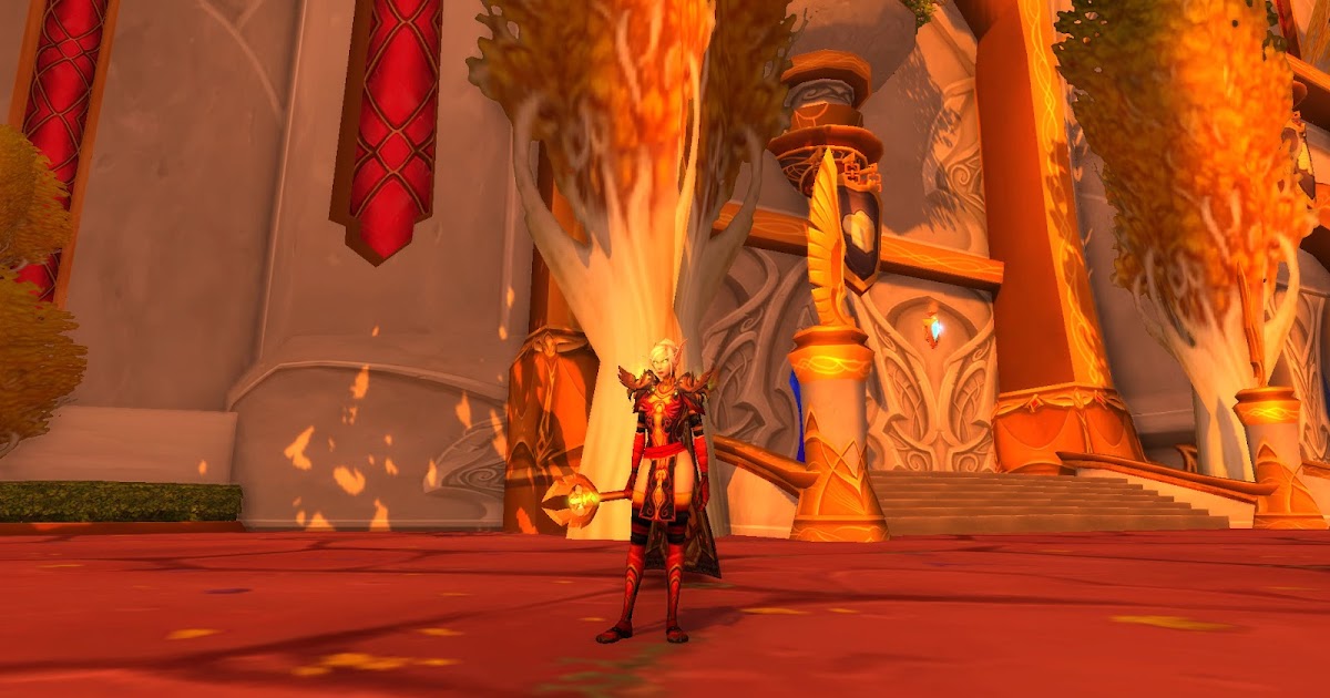 Master of World of Warcraft : Transmogrification: Silvermoon Battle Mage