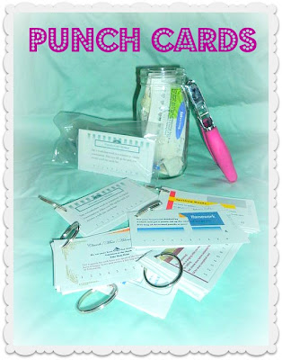 Sole Searching Mama: My First Guest Writer & Incentive Punch Cards