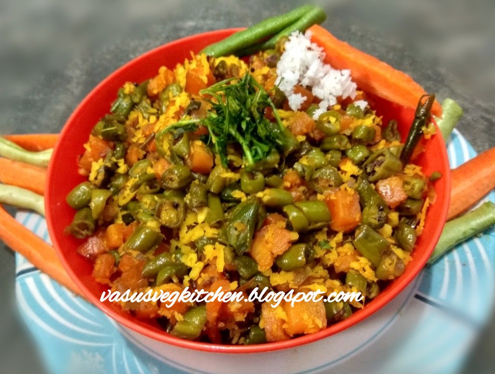 Vasusvegkitchen: Potato Spring Onion fry, Aloo hare pyaz ki sabzi, Aloo ...