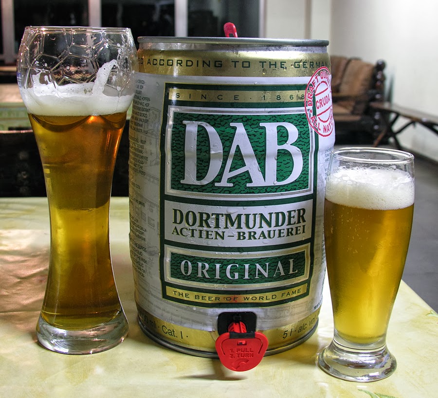 Brew Ha Ha: German Beers, Line 1... "Meh, put 'em on hold..."