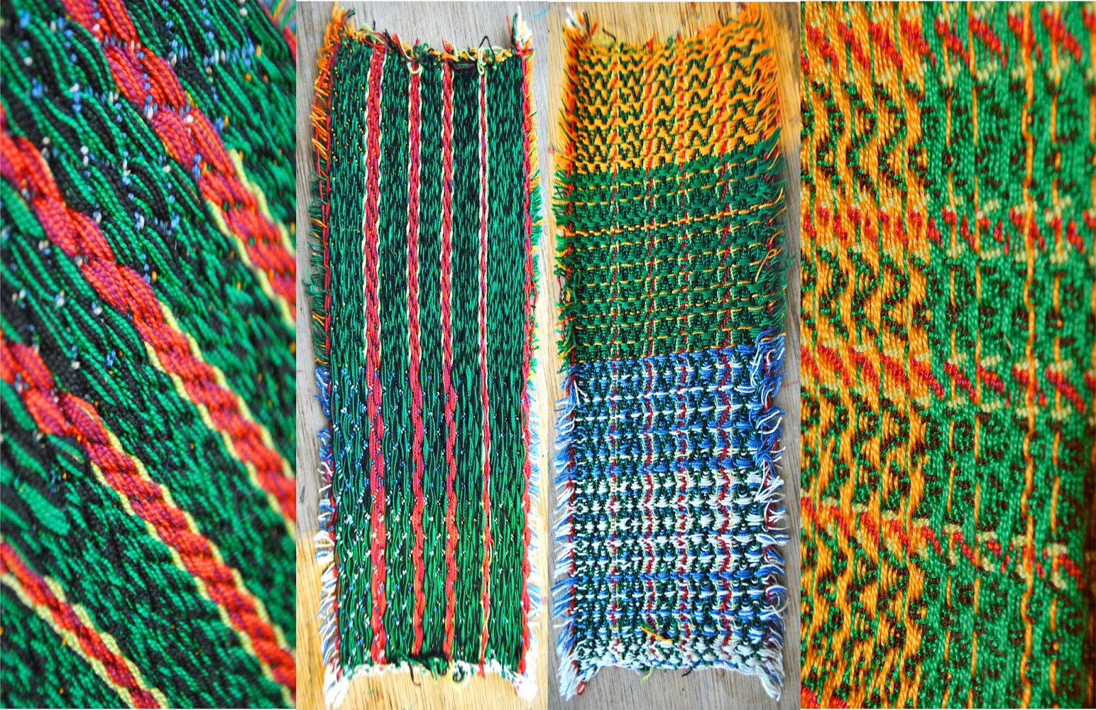 Leah Svalastoga Kahn: Weaving