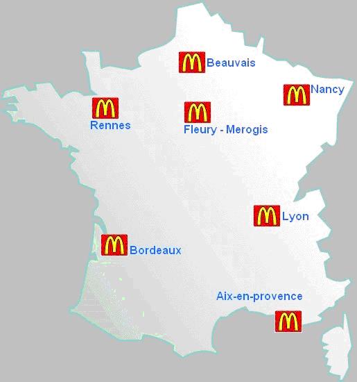 Le petit marketing: Mac Donald's France : un ordinateur derrière votre ...