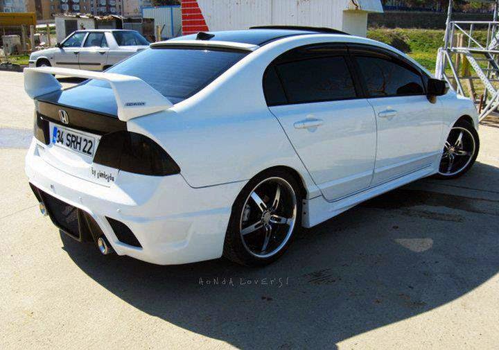 Modified Cars: Modified honda civic reborn from all over the world
