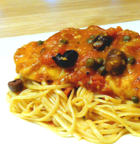 One Perfect Bite: Neapolitan Chicken