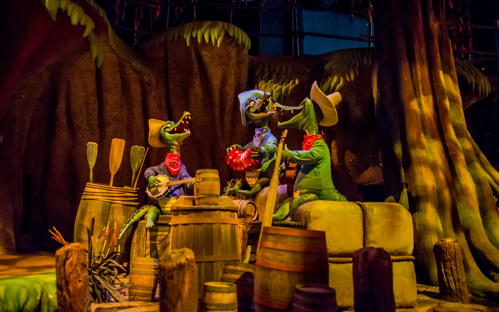 Those Grinnin' Gator Critters