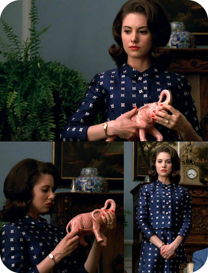Mad Men style files #4 - Trudy Campbell - A Stitching Odyssey