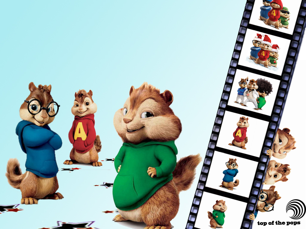 Wallpaper DB: alvin and the chipmunks background