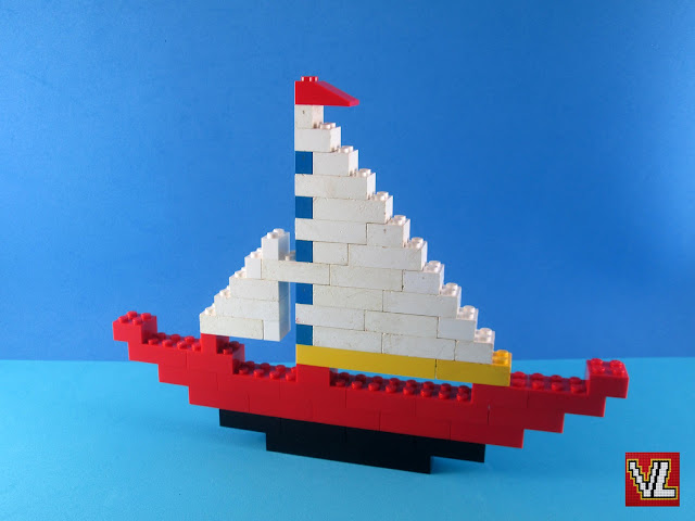 VIVOLEGO: Barco à vela