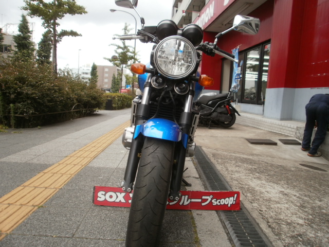 SOX練馬店Blog: CB400SF Revo 新入荷！！