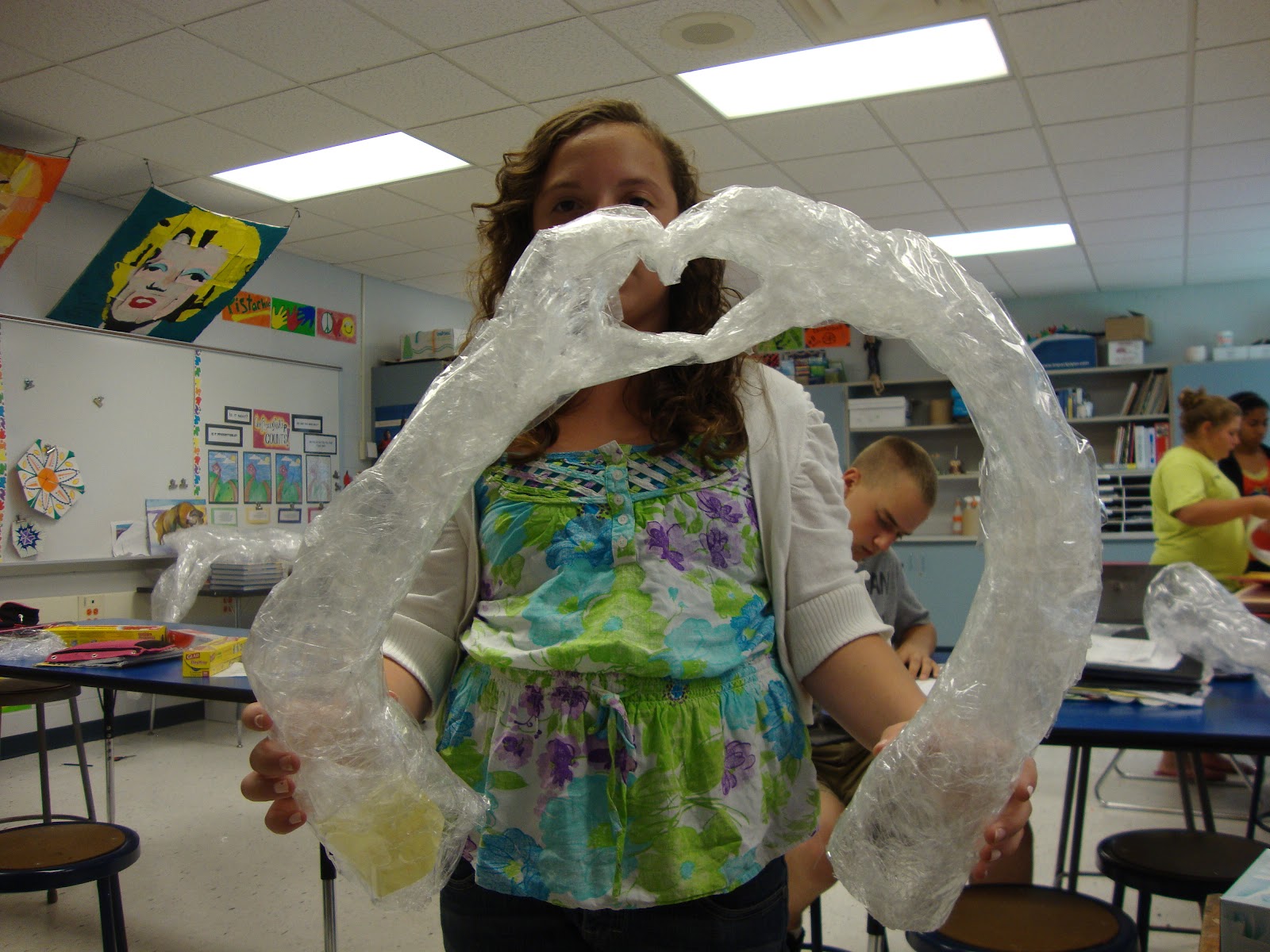 Art. Paper. Scissors. Glue!: Packing Tape Sculptures