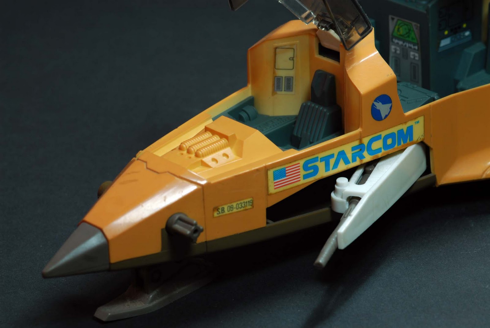 DAILY TOYZ: Flashback : StarCom : The U.S Space Force