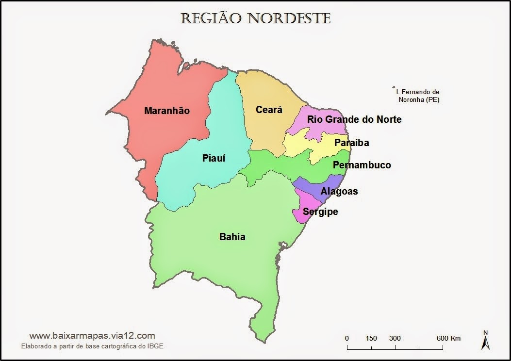 Alimentos regionais da região Nordeste