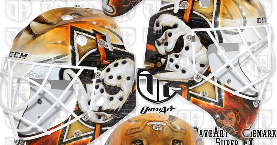 I Love Goalies!: Jonathan Bernier 2016-17 Mask