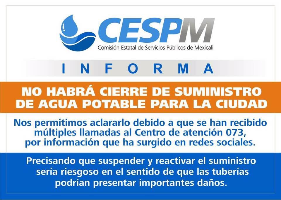 BLOG DEL MALDAD: La CESPM desmiente presunto cierre de suministro de ...