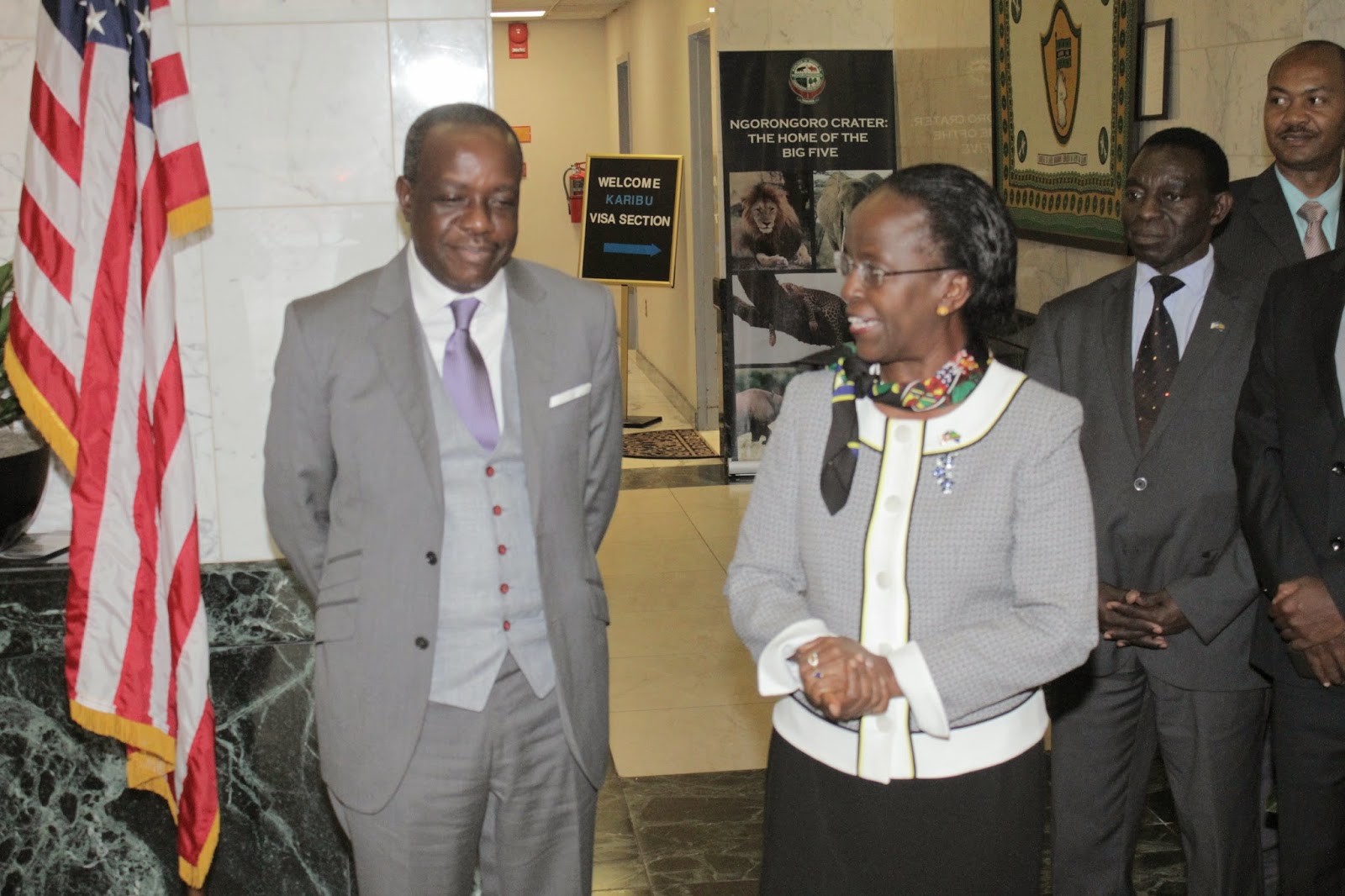 "The Way You See The Problem Is The Problem": MHE. WAZIRI WA NISHATI NA ...