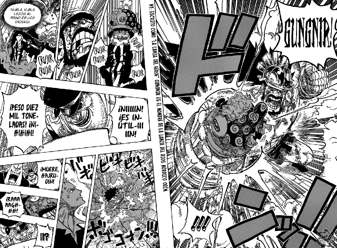 One Piece Manga Capitulo 770. La lanza de Elbaf ~ ParaisoGrandLine