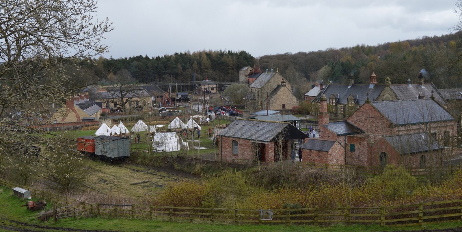 A Bus Trip to the Horses at War Event at Beamish | North East Family Fun