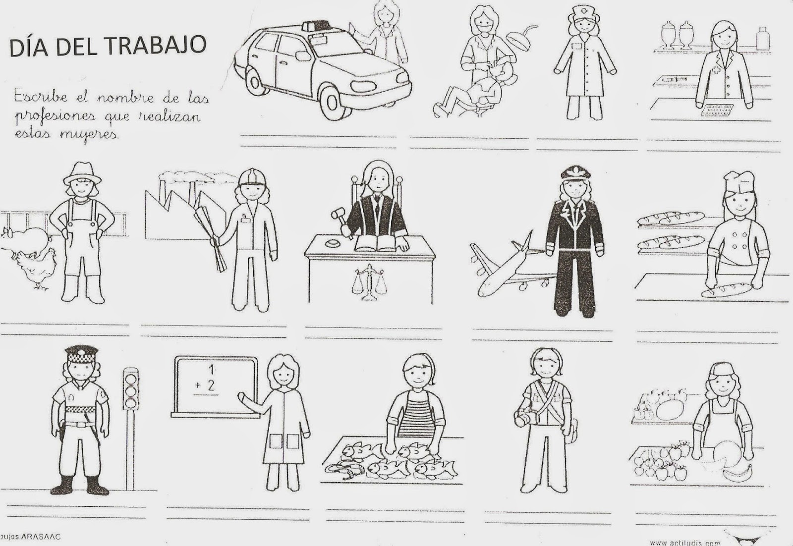 Implementación Plan Igualdad: DÍA DEL TRABAJO