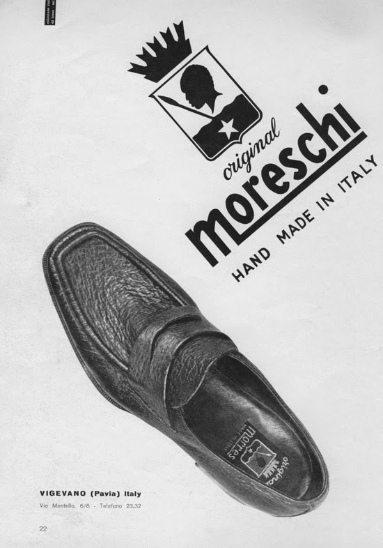 1963/1964 | BIRTH OF A LOGO | FROM MORRES TO MORESCHI | VIGEVANO ...