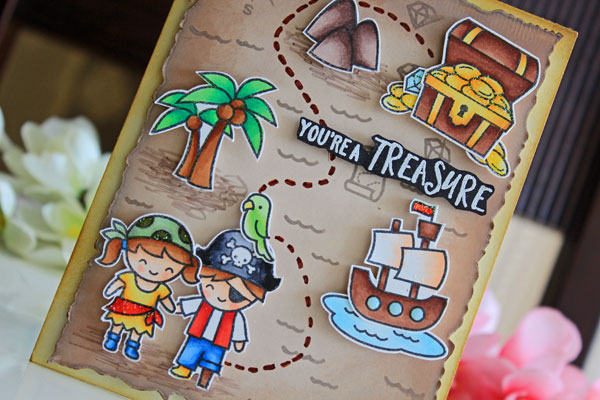 CN DESIGNS: You're A Treasure!