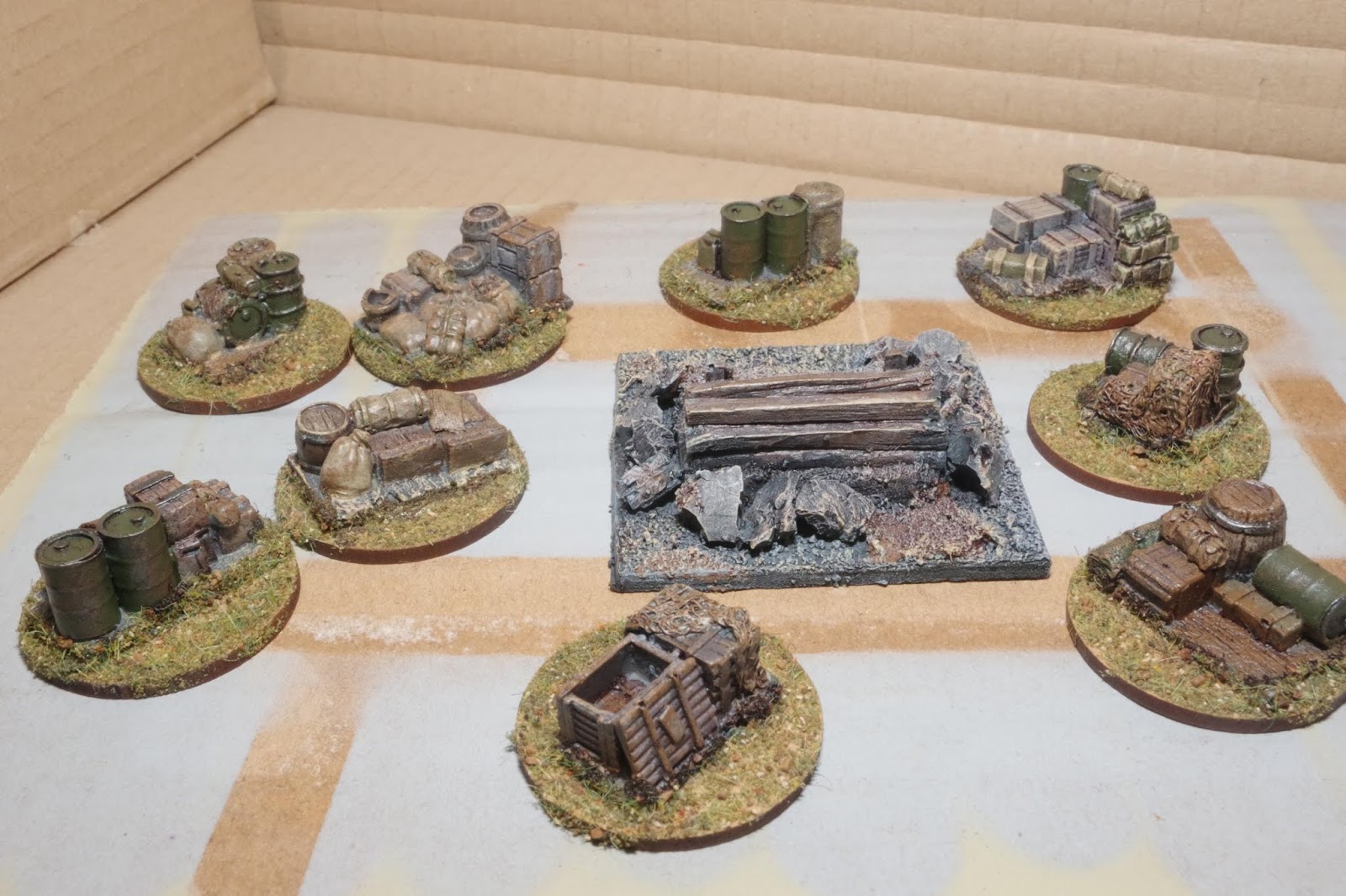 Hippolyta's Tiny Footsteps: Some 15mm Jump Off Points for Chain of Command