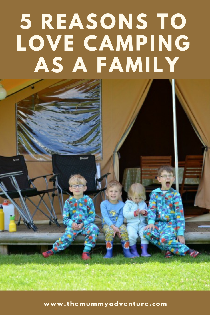 The Adventure of Parenthood: Five Reasons We Love Camping as a Family