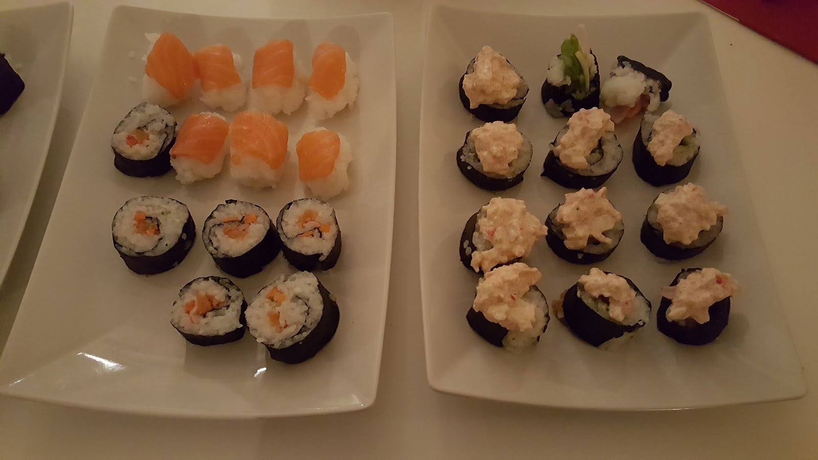 Lotte: HEMMAGJORD SUSHI
