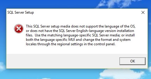Problemas de instalación SQL Server 2014 - Programación en Microsoft ...