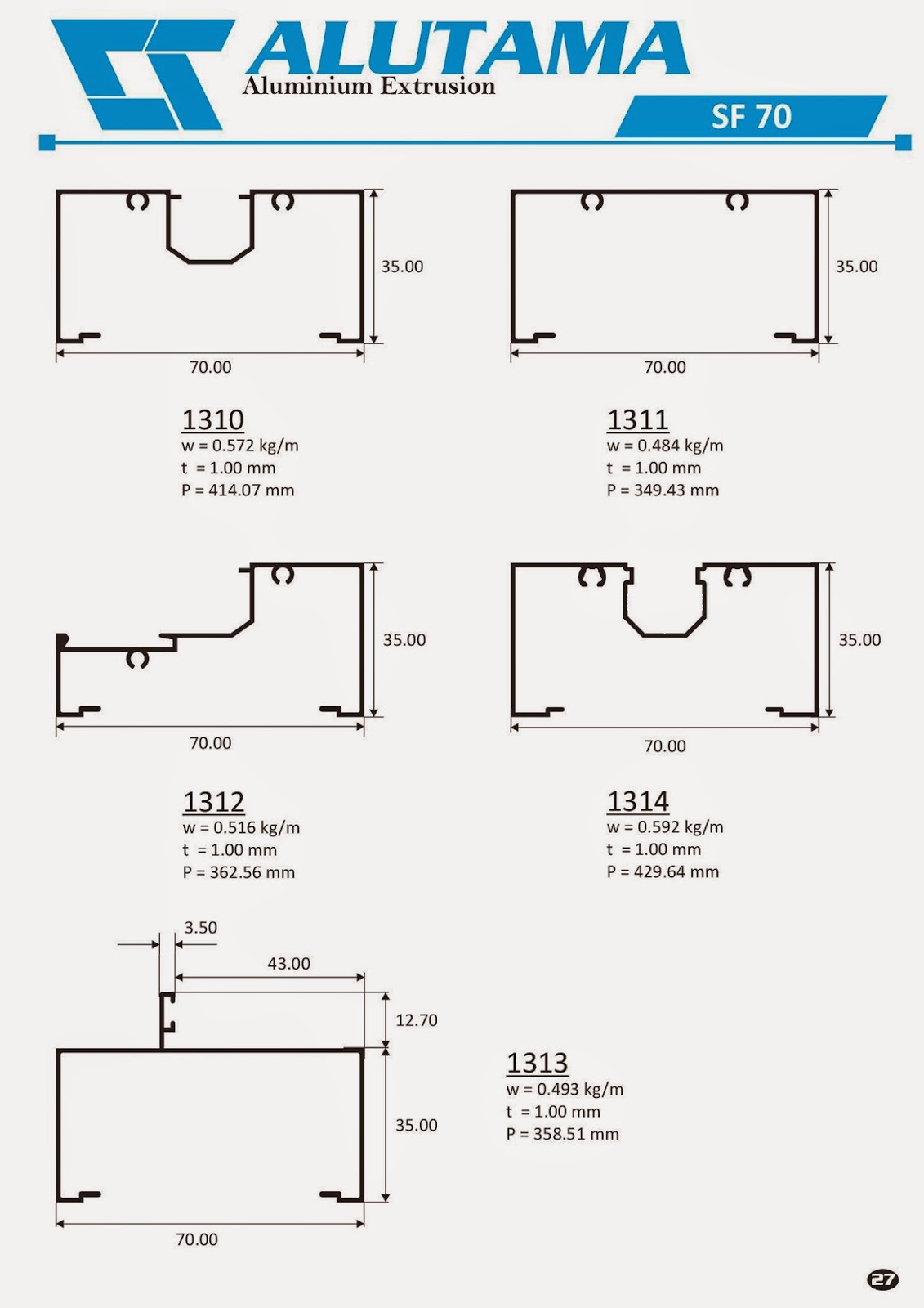 PT. ALUTAMA: ARCHITECTURAL