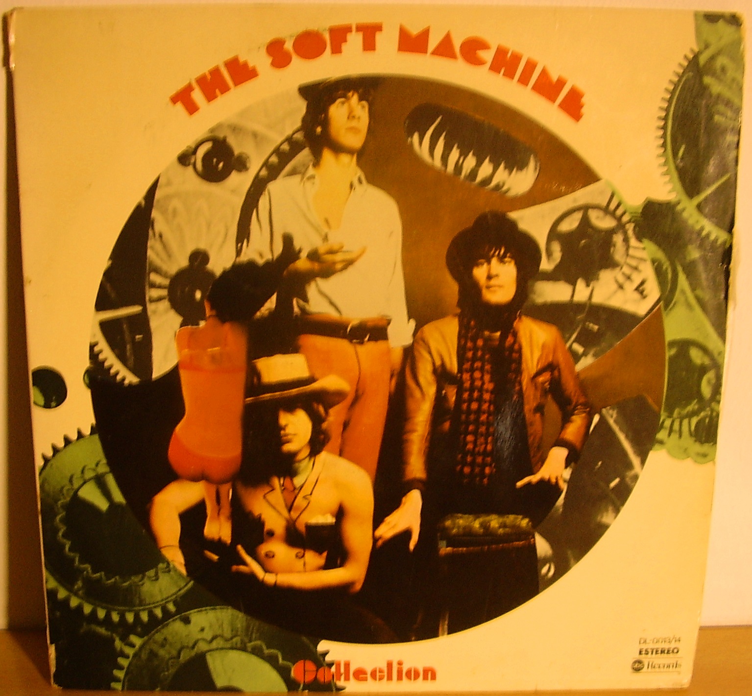 LAS TIERRAS ALTAS DEL PROGRESIVO: THE SOFT MACHINE - The soft machine ...