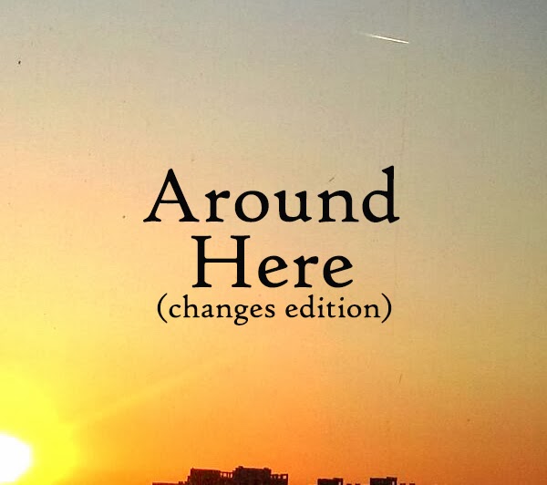 simply yin: Changes Around Here and RootsTech