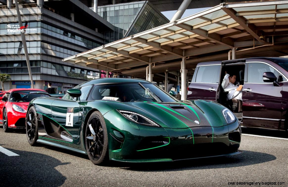 Koenigsegg Agera R Green | Wallpapers Gallery